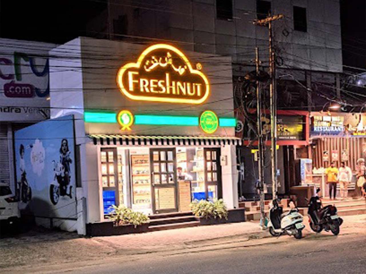 FRESHNUTS - INVADING TASTE AROUND THE WORLD